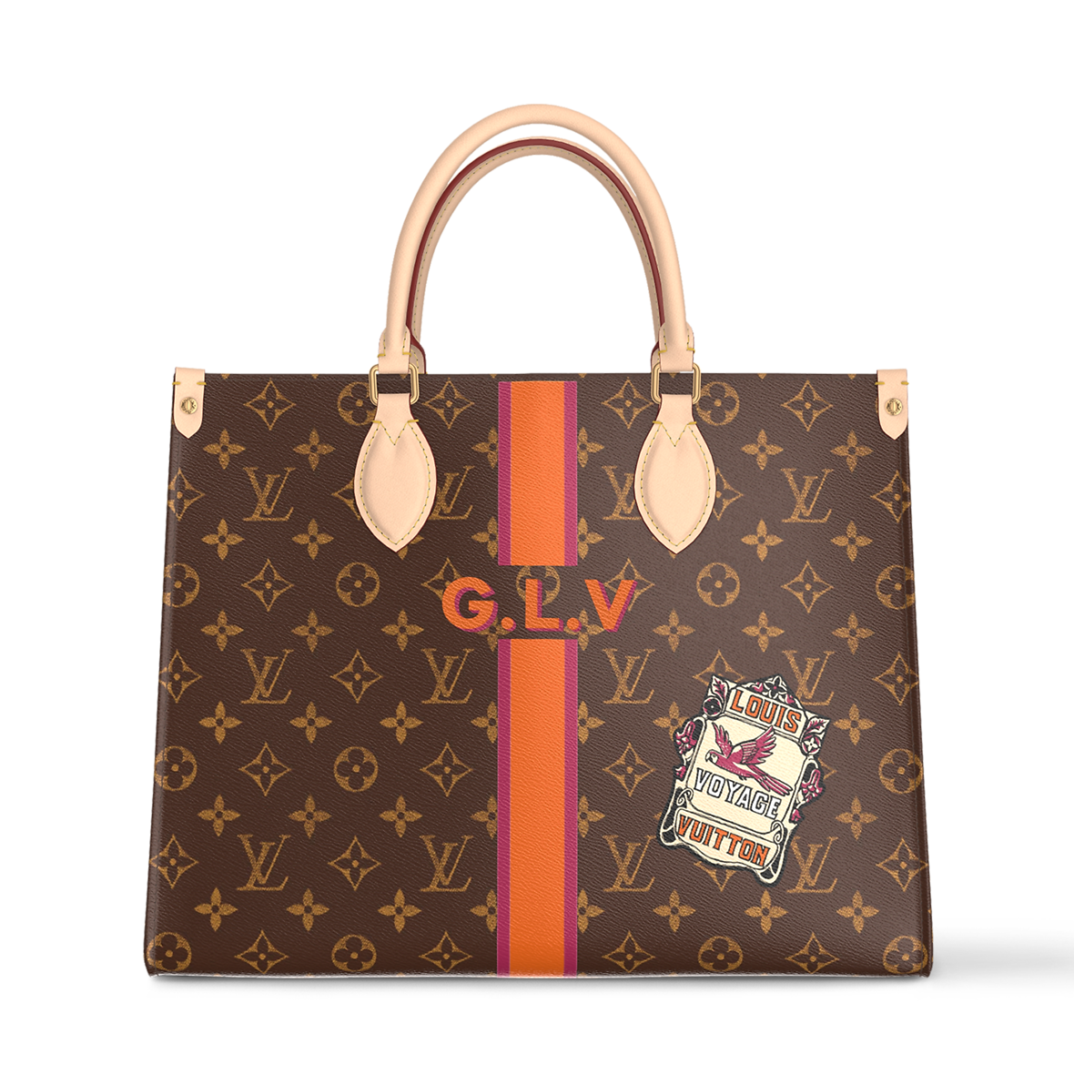 Mon Monogram Personalization All Handbags Handbags | LOUIS VUITTON