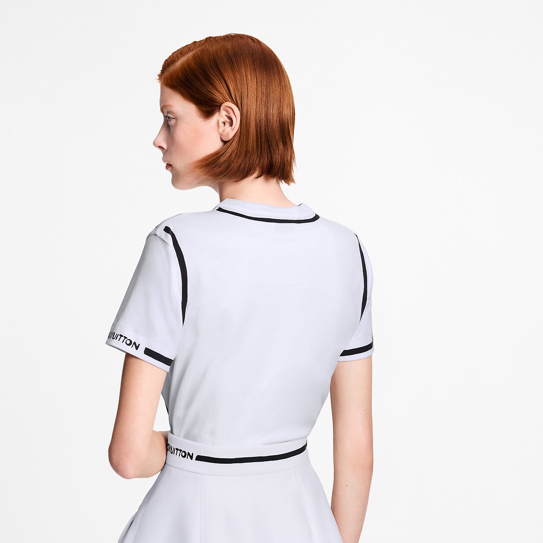 Outline Print T-Shirt - Ready-to-Wear | LOUIS VUITTON