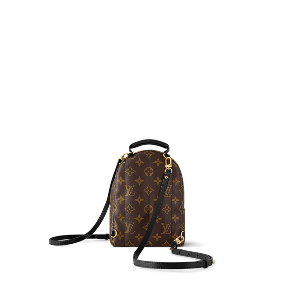 Palm Springs Mini Monogram Canvas - Handbags | LOUIS VUITTON