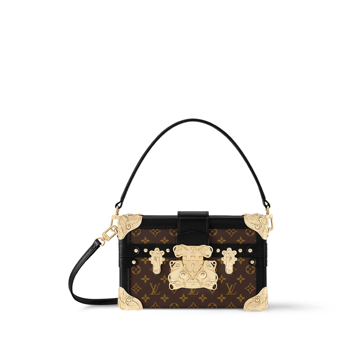Petite Malle Monogram Canvas - Handbags | LOUIS VUITTON