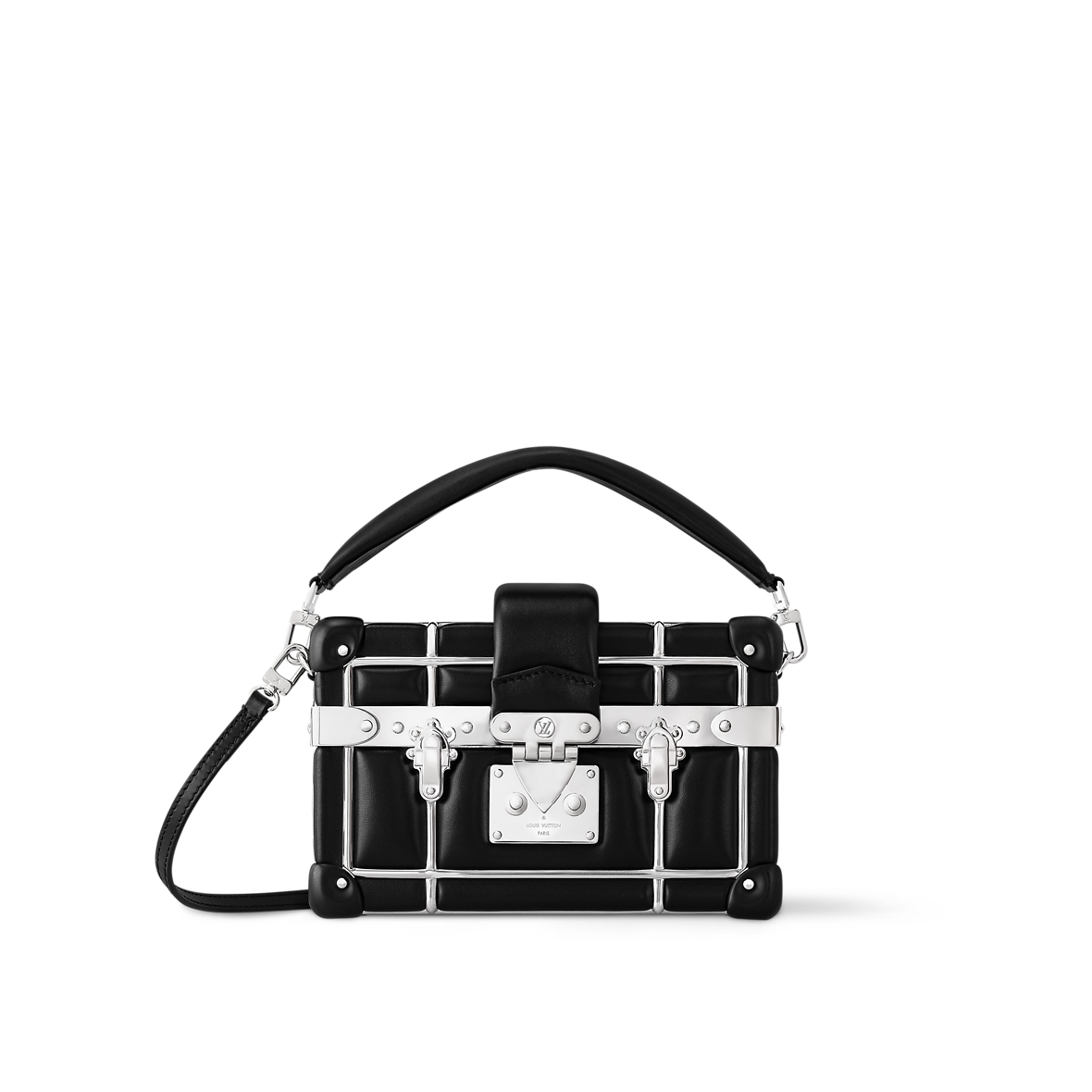 Petite Malle Celebration Padded Cage Fashion Leather - Women Bags ...