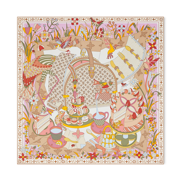 Silk Squares and Bandeaus Collection for Women | LOUIS VUITTON - 2