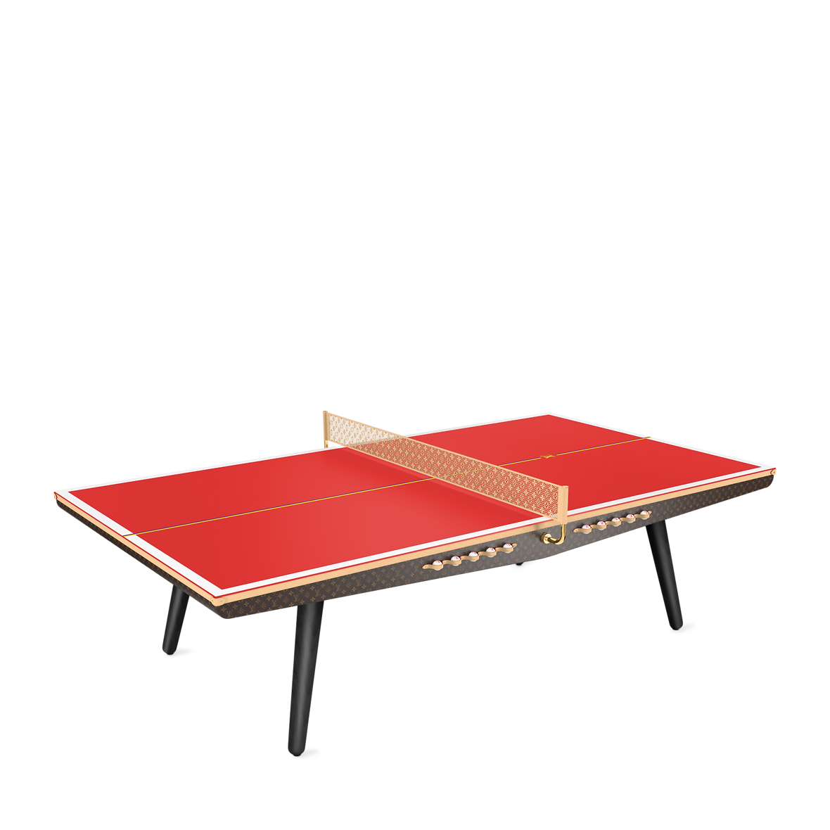 Ping-Pong Table Canvas domestic size Monogram Canvas - Sport and ...