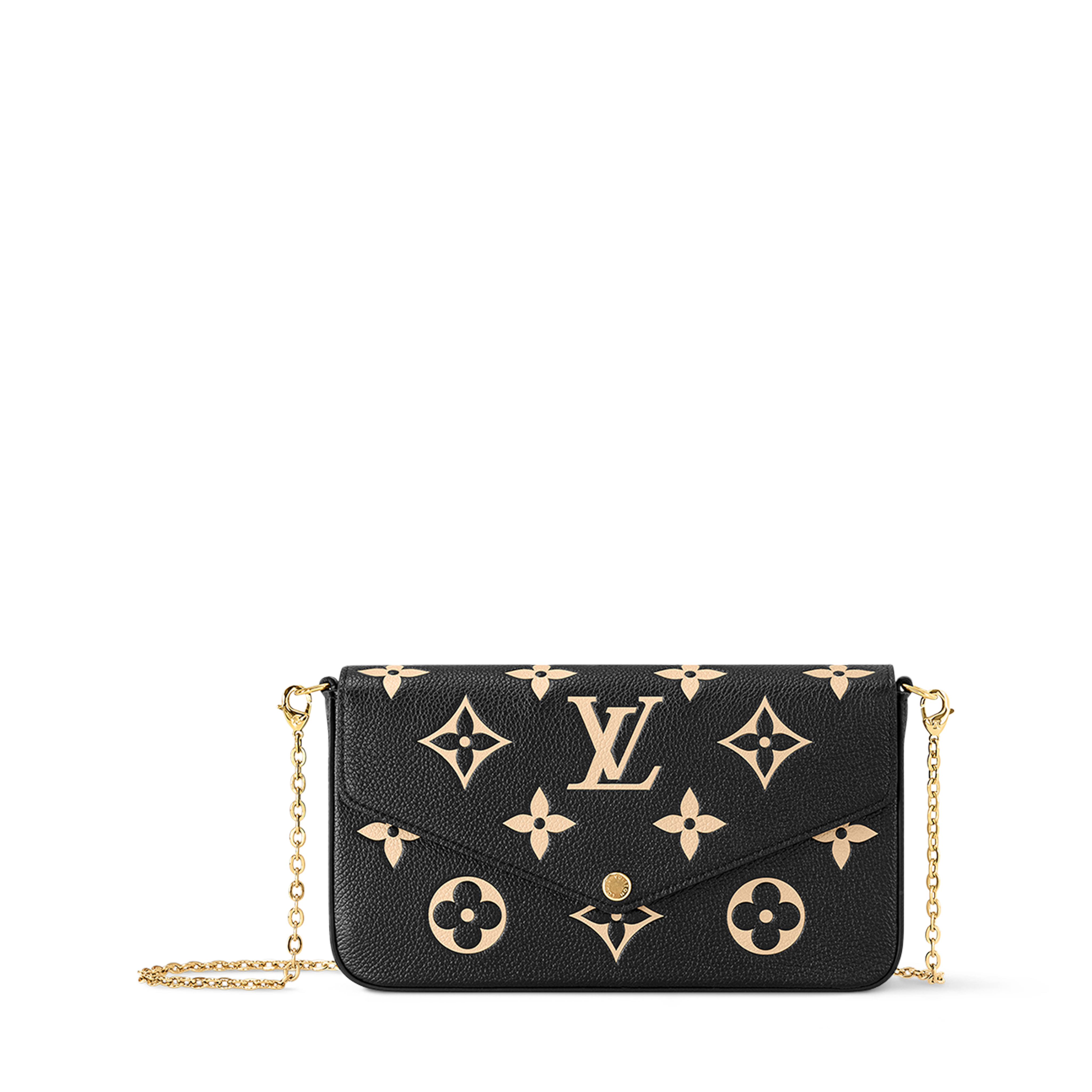 Pochette Félicie Monogram Empreinte Leather - Wallets and Small Leather ...