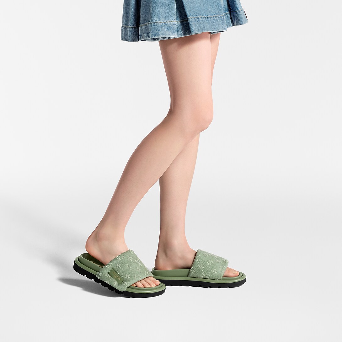 Pool Pillow Flat Comfort Mule - Shoes | LOUIS VUITTON