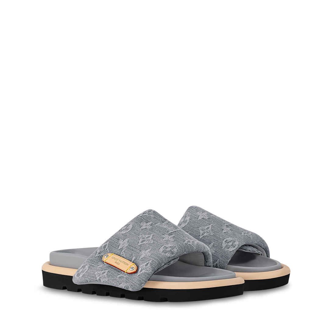 Pool Pillow Flat Comfort Mule - Shoes | LOUIS VUITTON