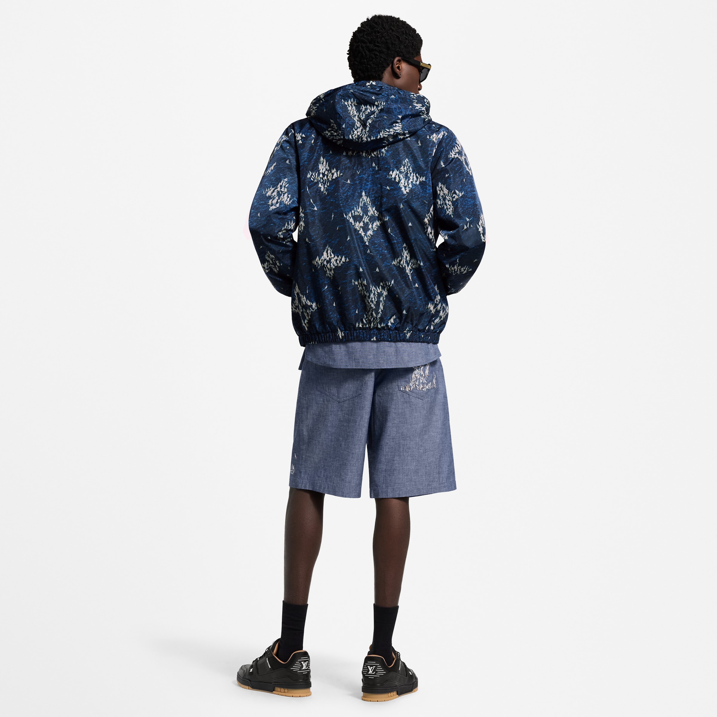Printed Monogram Windbreaker - Ready to Wear | LOUIS VUITTON