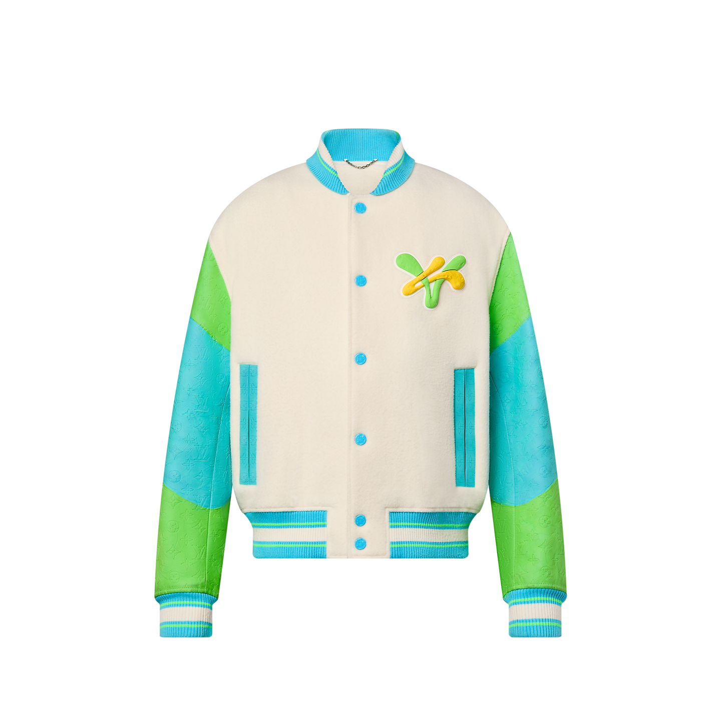 Rainbow Playground Varsity Blouson - Ready to Wear | LOUIS VUITTON