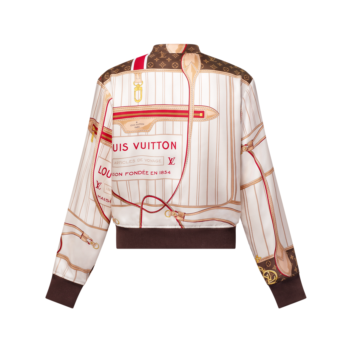 Reversible Neverfull Bomber Jacket - Ready-to-Wear | LOUIS VUITTON