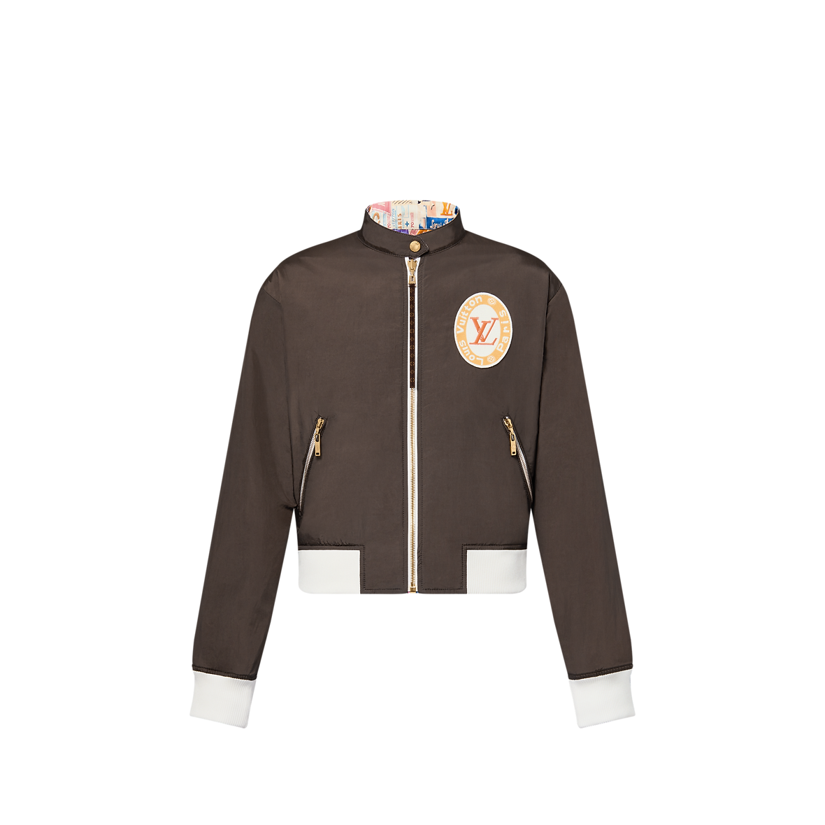 Reversible Travel Patch Bomber Jacket - Ready to Wear | LOUIS VUITTON