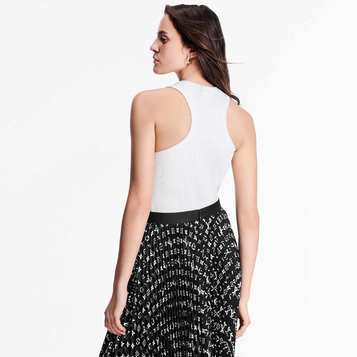 Ribbed Tank Top - Ready-to-Wear | LOUIS VUITTON