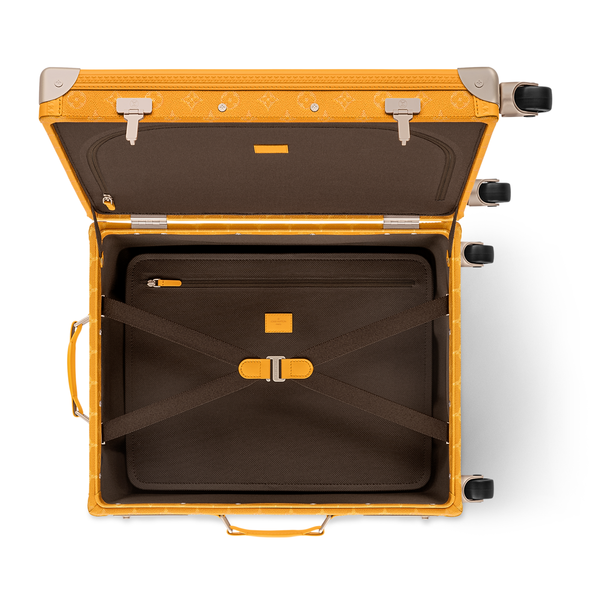 Rolling Trunk Monogram Heritage - Travel | LOUIS VUITTON
