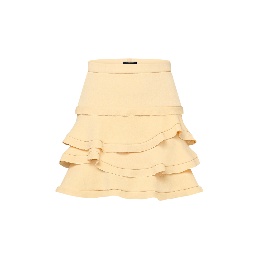 Ruffle Mini Skirt - Ready to Wear | LOUIS VUITTON