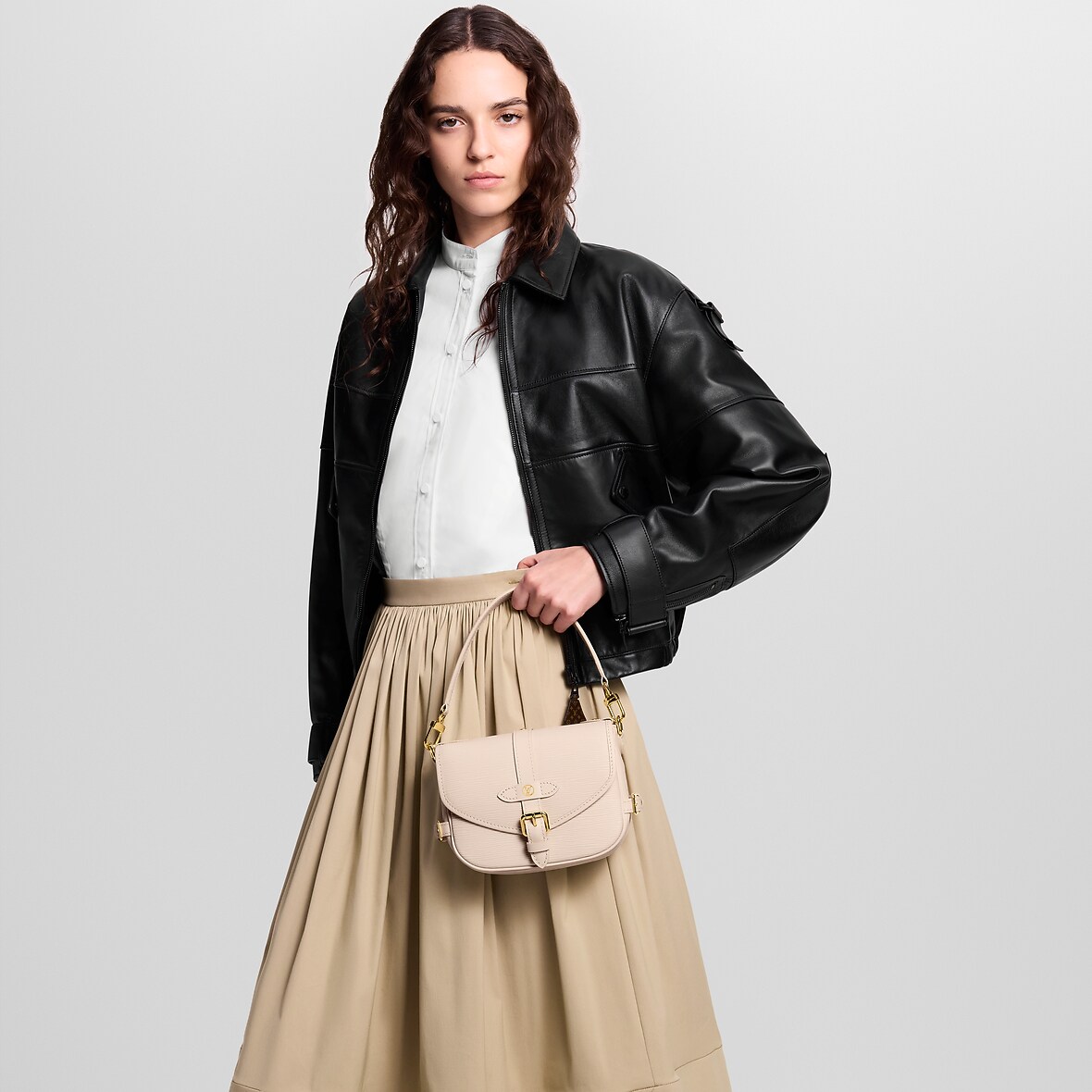 Saumur BB Epi Leather - Handbags | LOUIS VUITTON