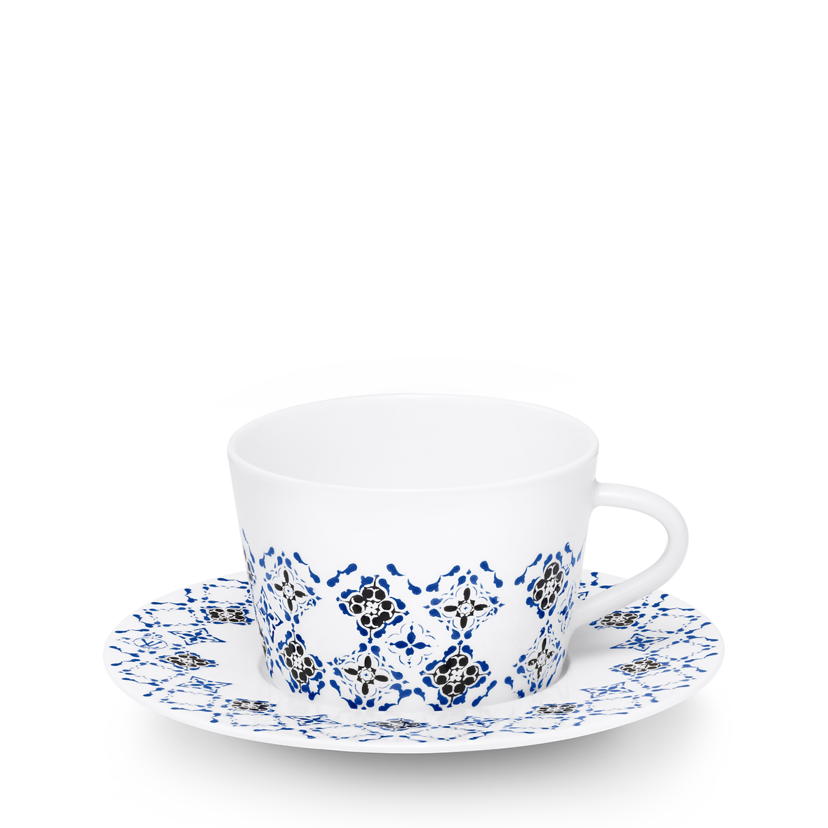 Set Of 2 Teacups and Saucers LV By The Pool - Home and Art of Dining ...