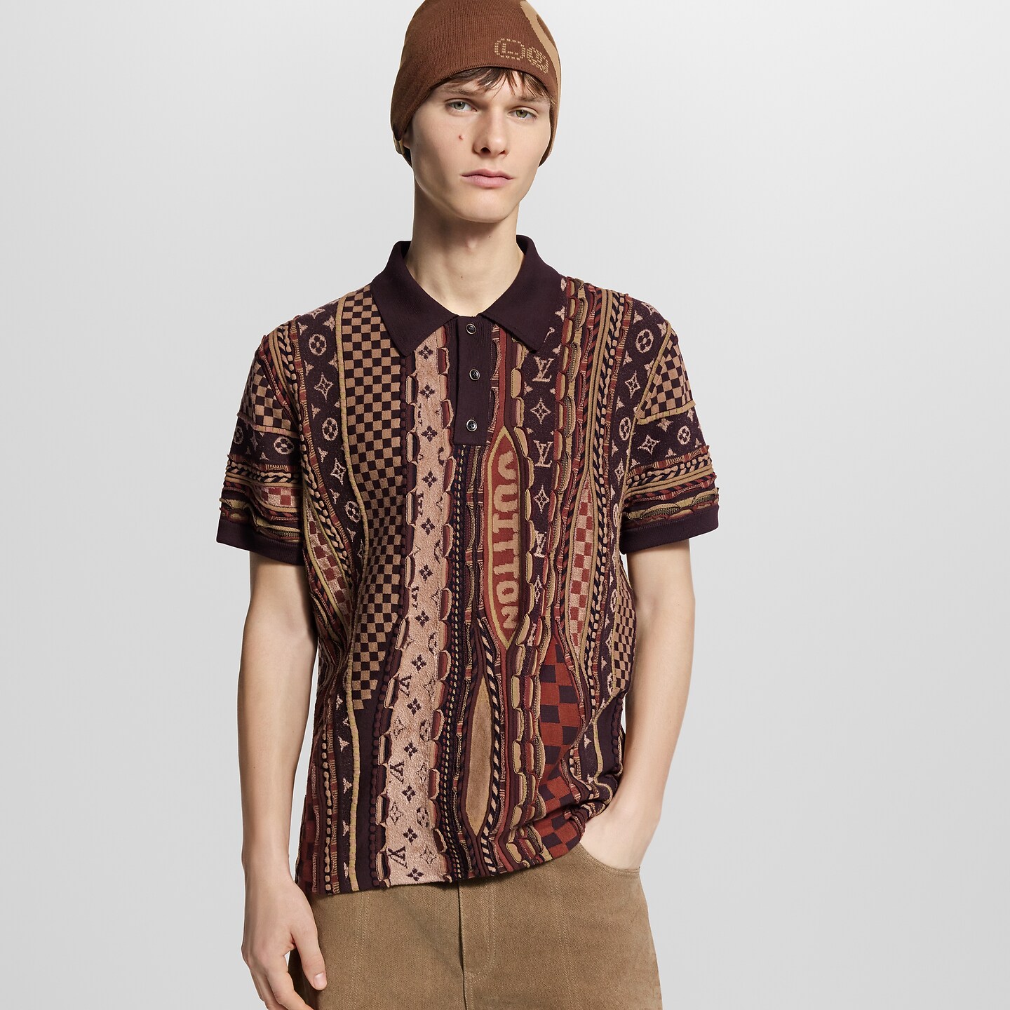 Short-Sleeved Polo Shirt - Ready-to-Wear | LOUIS VUITTON
