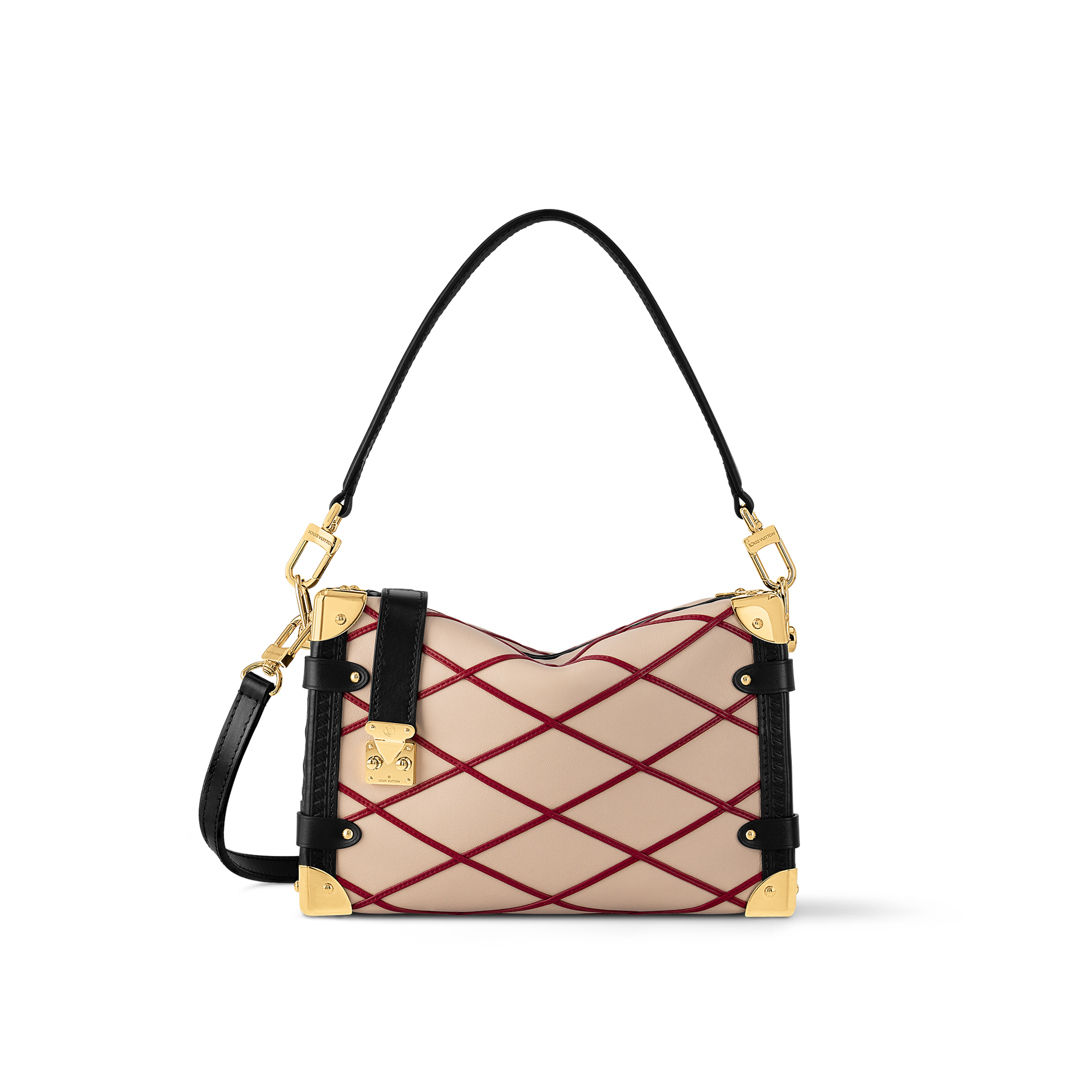 Side Trunk MM Monogram Canvas - Handbags | LOUIS VUITTON