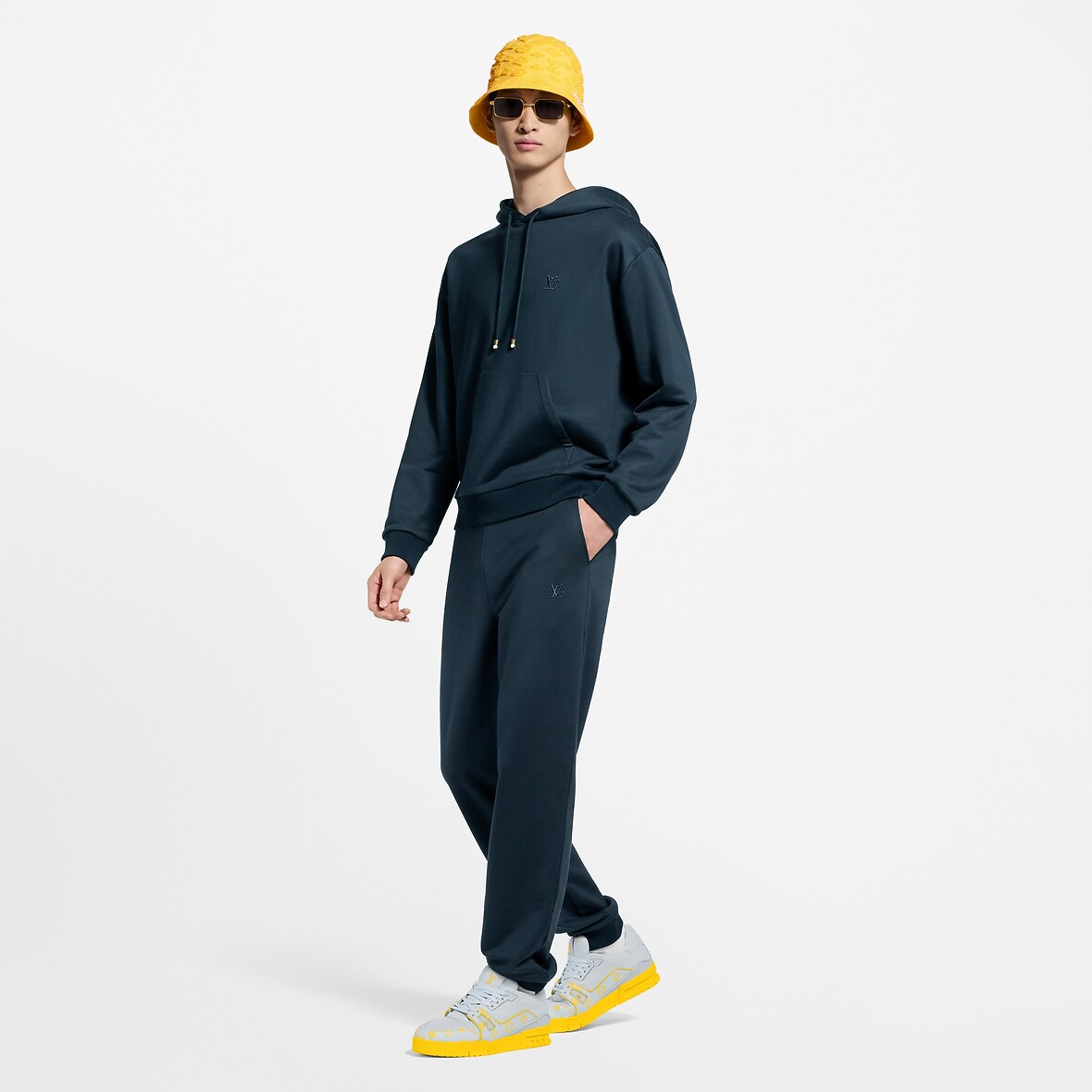 Silk Blend Signature Track Pants - Ready-to-Wear | LOUIS VUITTON