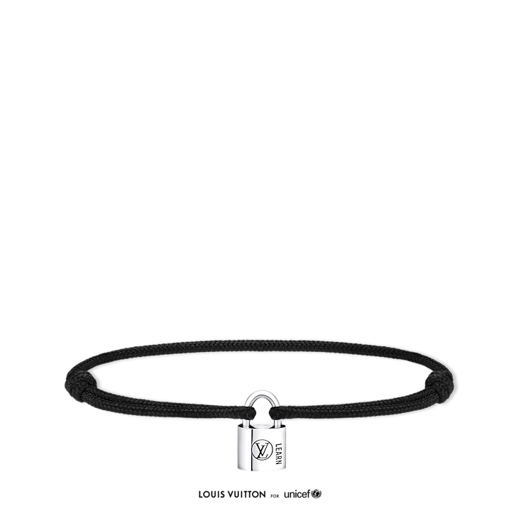 Silver Lockit All Fine Jewelry Categories | LOUIS VUITTON