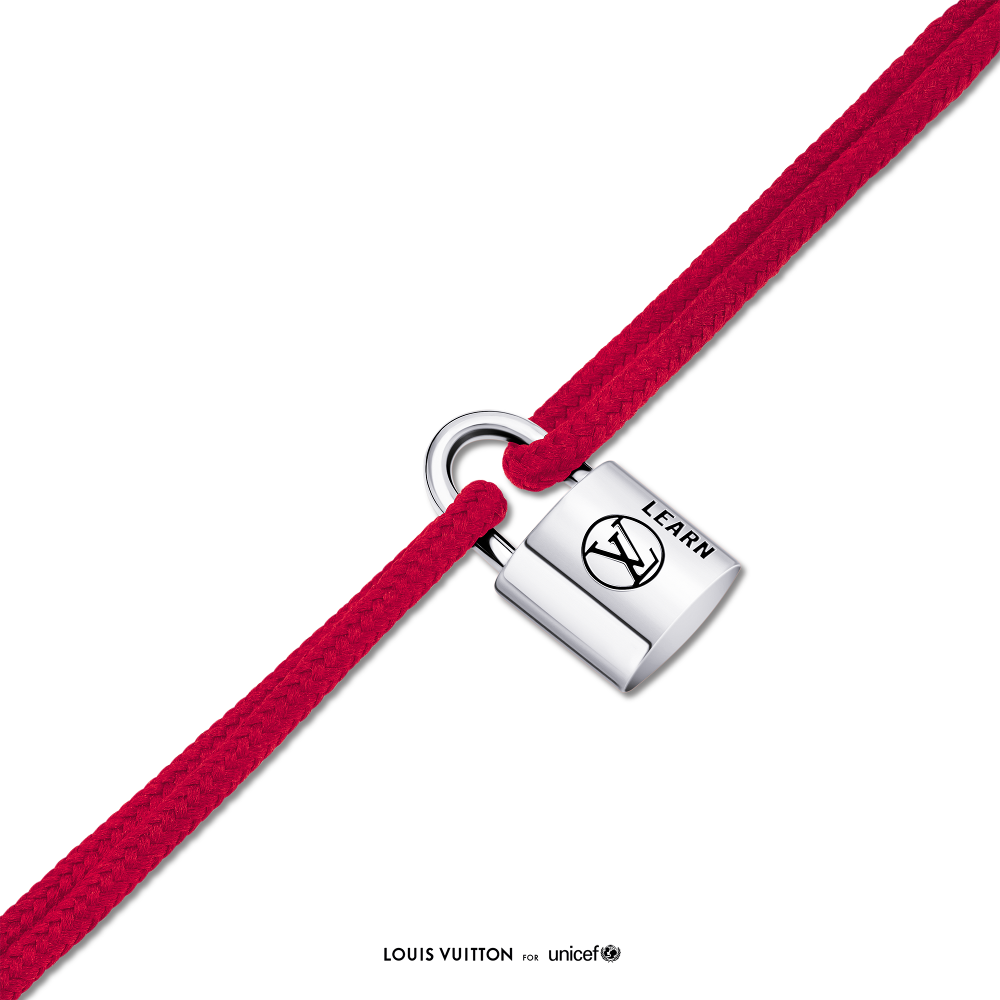 Silver Lockit Bracelet, Sterling Silver Black Laquered and Red ...