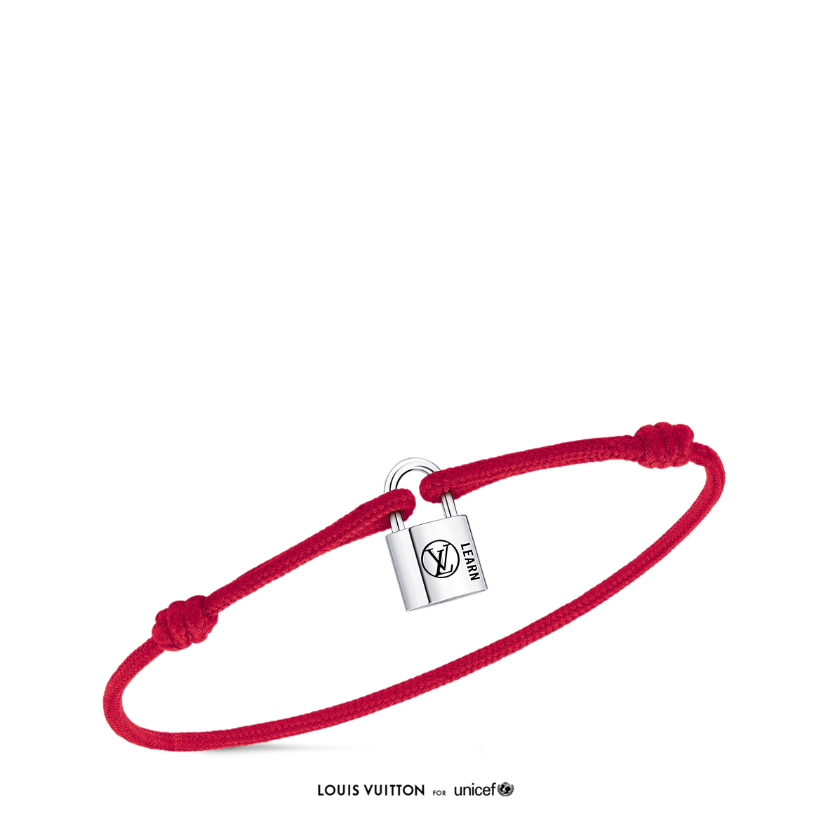 Silver Lockit Bracelet, Sterling Silver Black Laquered and Red ...