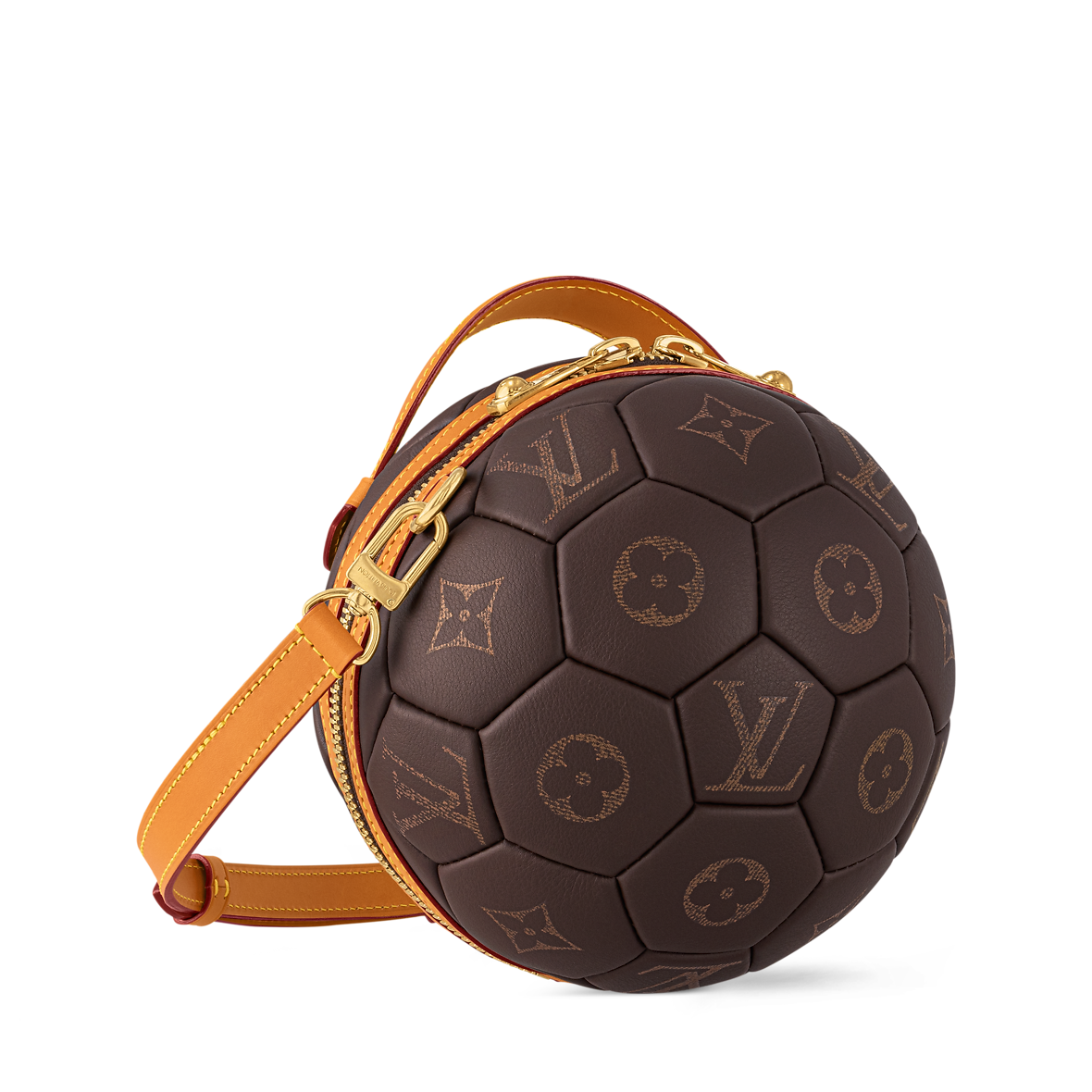Soccer Ball Bag Autres Cuirs Monogram - Men Small Leather Goods | LOUIS ...