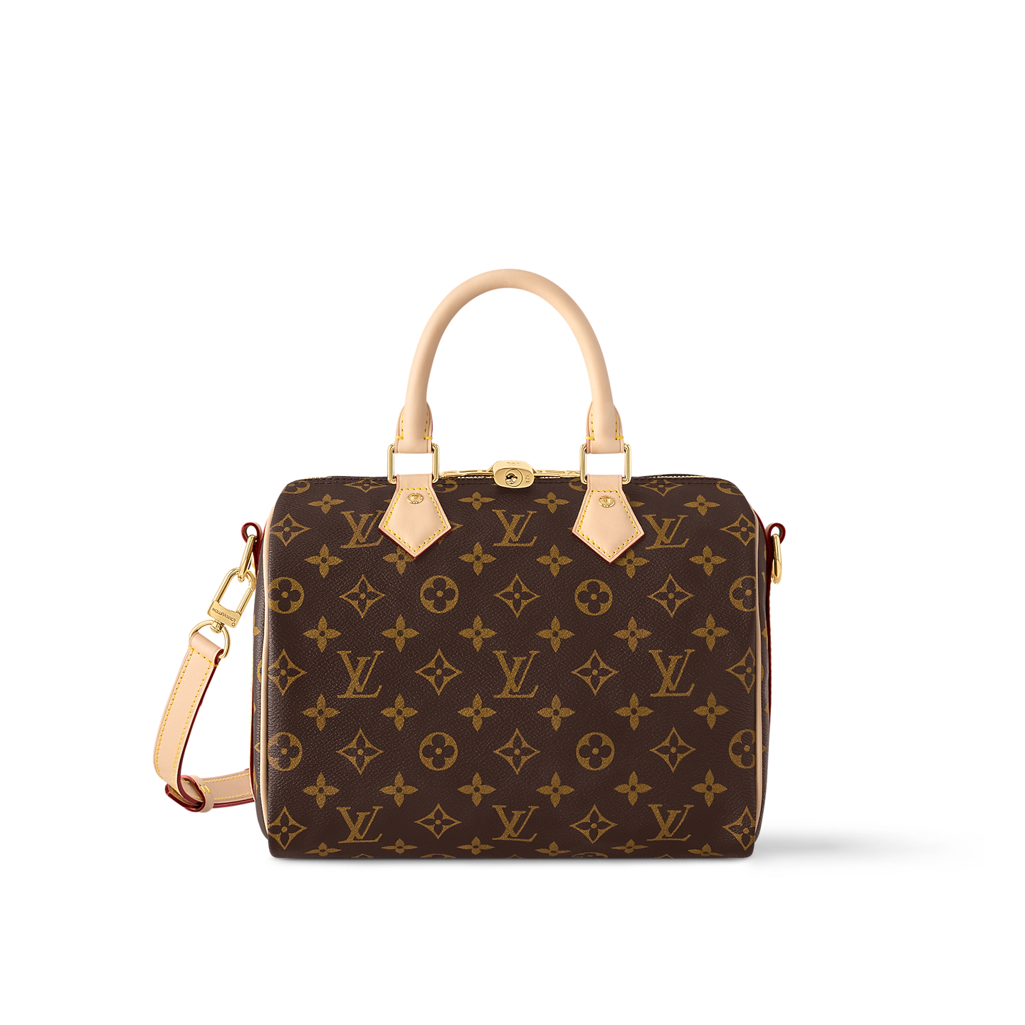 Speedy Bandoulière 25 Damier Azur Canvas - Handbags | LOUIS VUITTON