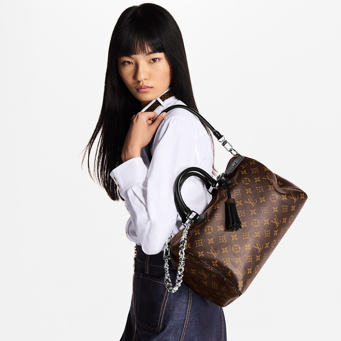 Speedy Soft 30 Dark Monogram Canvas - Handbags | LOUIS VUITTON