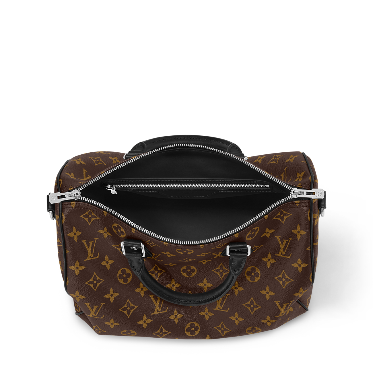 Speedy Soft 30 Dark Monogram Canvas - Handbags | LOUIS VUITTON