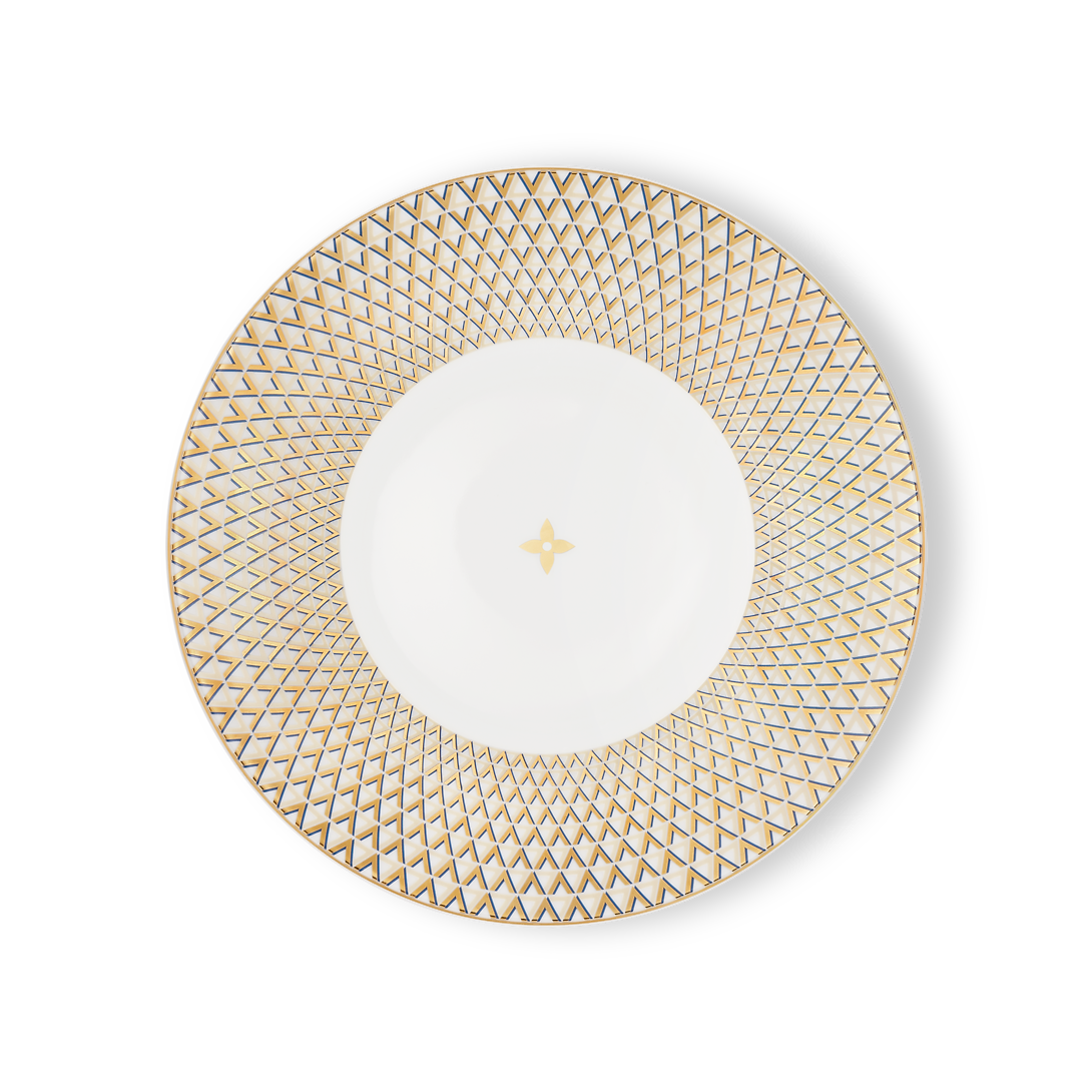 Splendor Set Of 2 Dinner Plates - Home and Art of Dining | LOUIS VUITTON