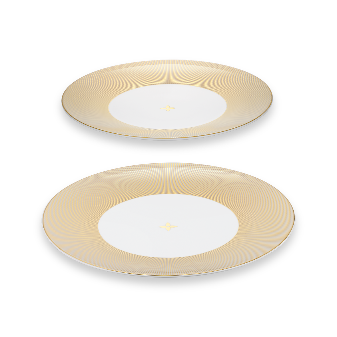 Splendor Set Of 2 Presentation Plates - Home and Art of Dining | LOUIS ...
