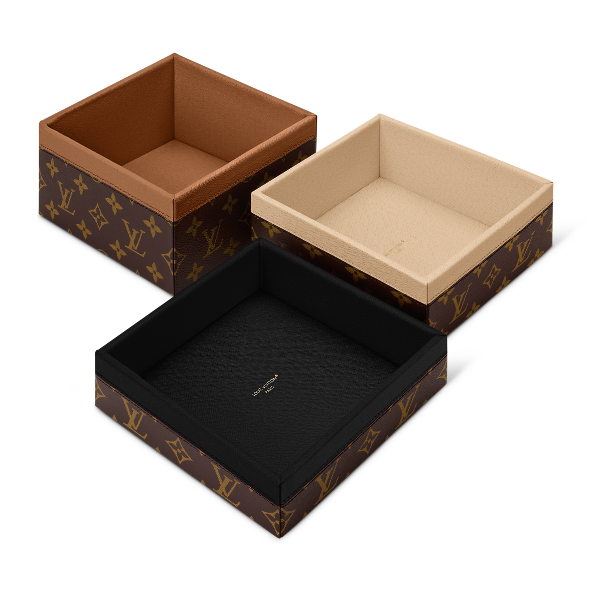 Stackable Trinket Boxes Set S00 - Sport and Games | LOUIS VUITTON