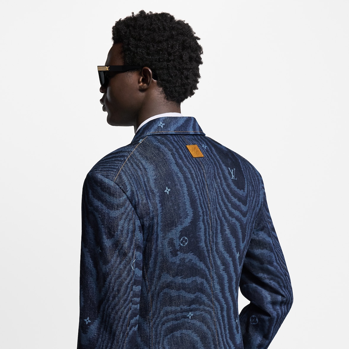 Tailored Double-Breasted Denim Jacket - Ready to Wear | LOUIS VUITTON