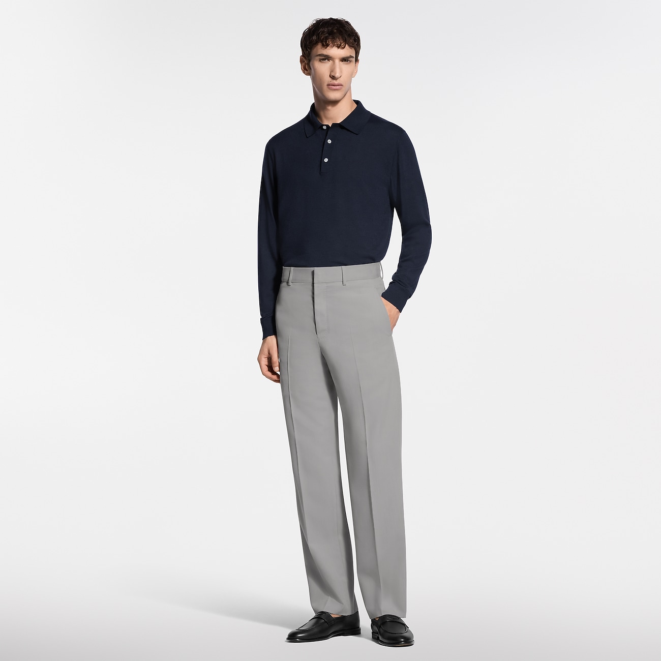 Tailored Silk-Blend Pants - For Men | LOUIS VUITTON