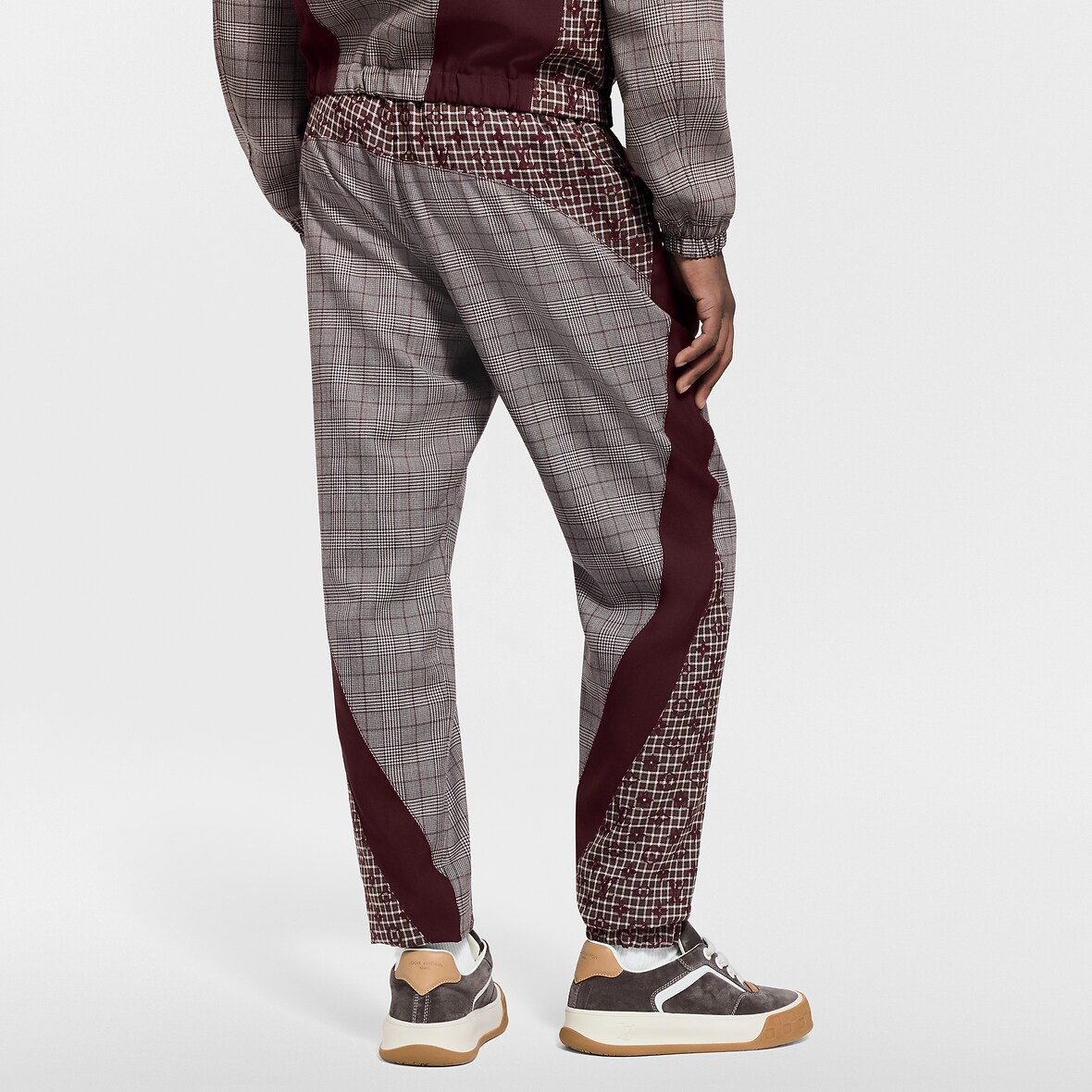 Tailored Track Pants - Ready-to-Wear | LOUIS VUITTON