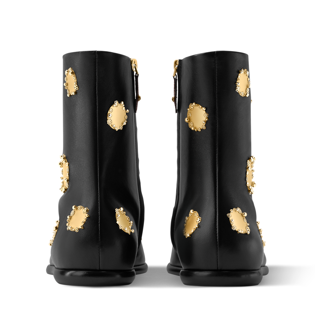 Talisman Open Toe Flat Ankle Boot - Shoes | LOUIS VUITTON