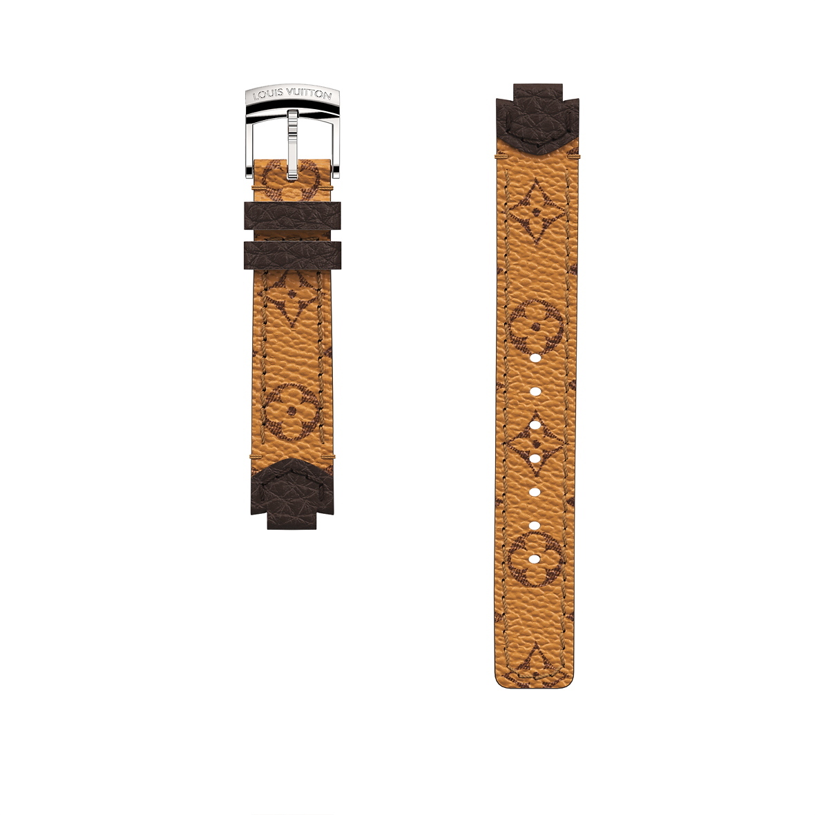 Tambour Monogram Canvas Strap - Watches Collections | LOUIS VUITTON