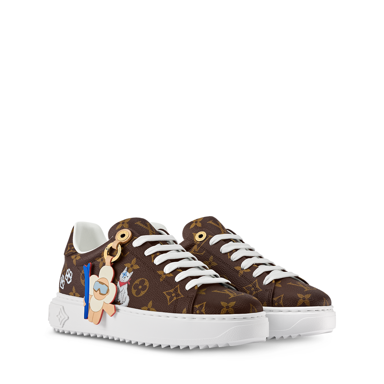 Time Out Sneakers Shoes | LOUIS VUITTON
