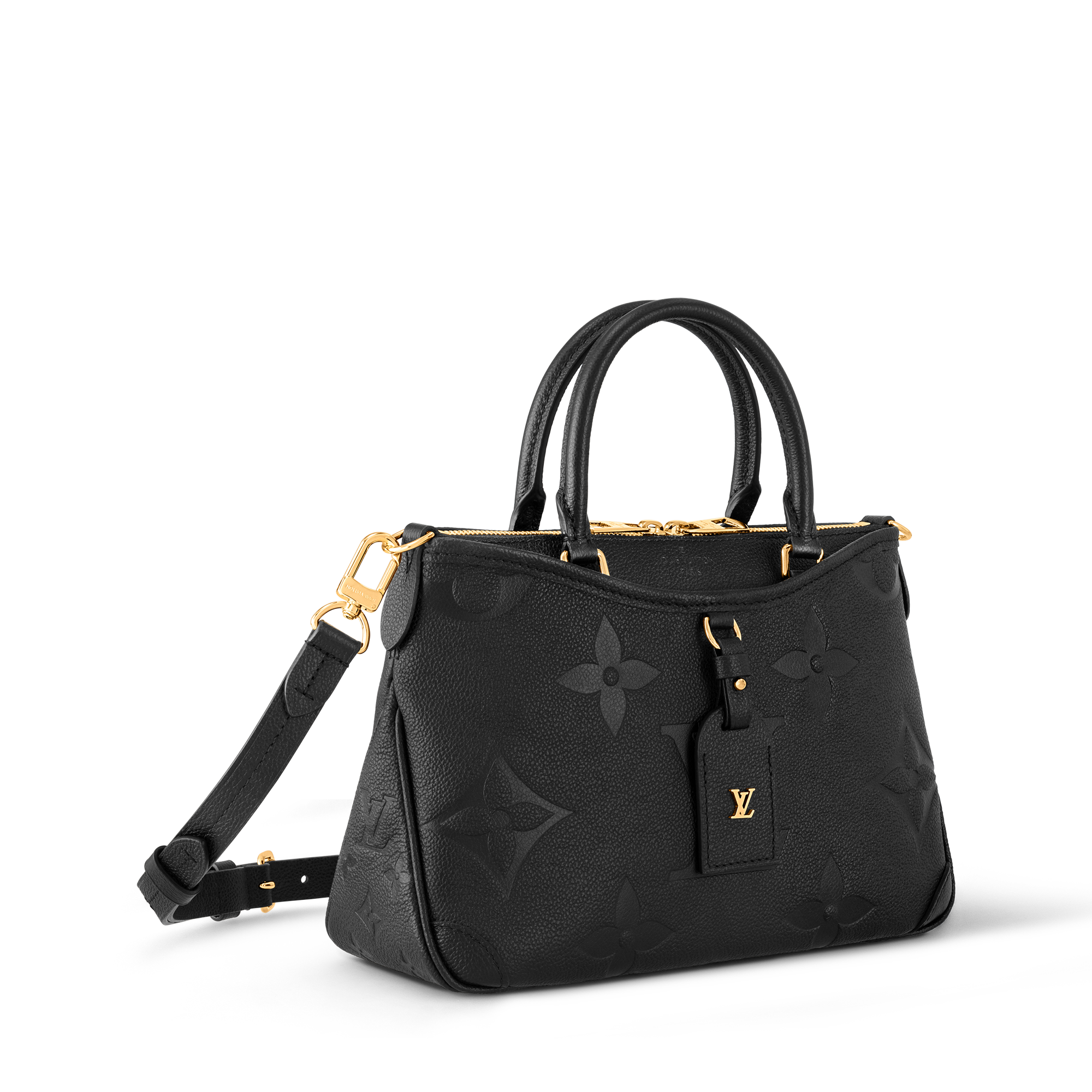 Trianon PM Monogram Empreinte Leather - Handbags | LOUIS VUITTON