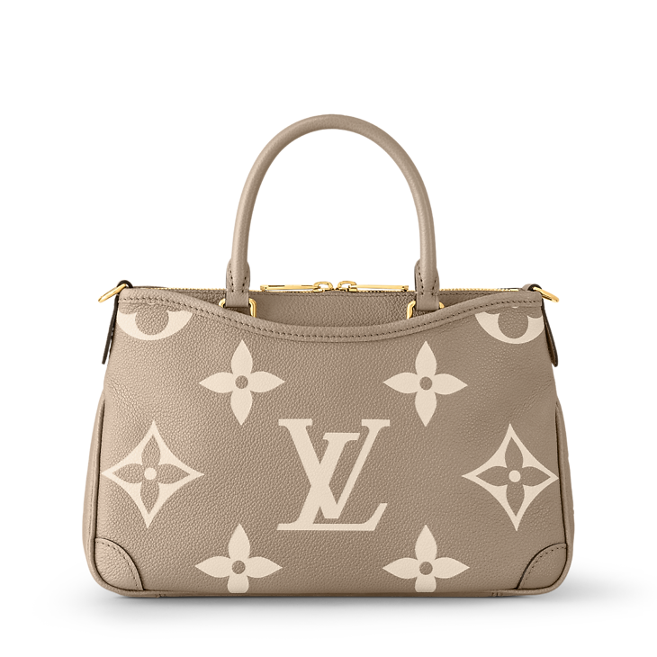 Trianon PM Monogram Empreinte Leather - Handbags | LOUIS VUITTON