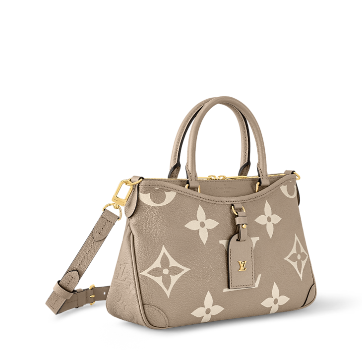 Trianon PM Monogram Empreinte Leather - Handbags | LOUIS VUITTON