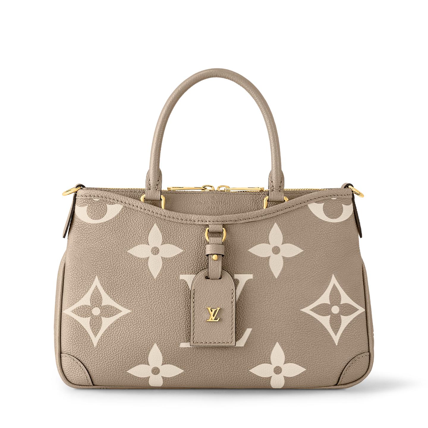 Trianon PM Monogram Empreinte Leather - Handbags | LOUIS VUITTON