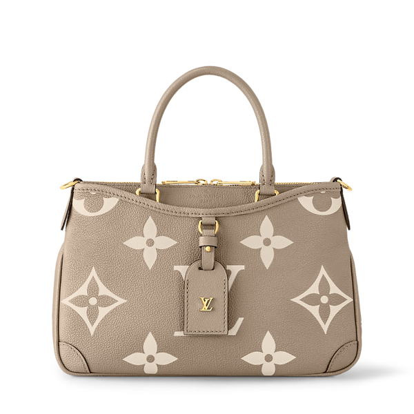Trianon PM Monogram Empreinte Leather - Handbags | LOUIS VUITTON