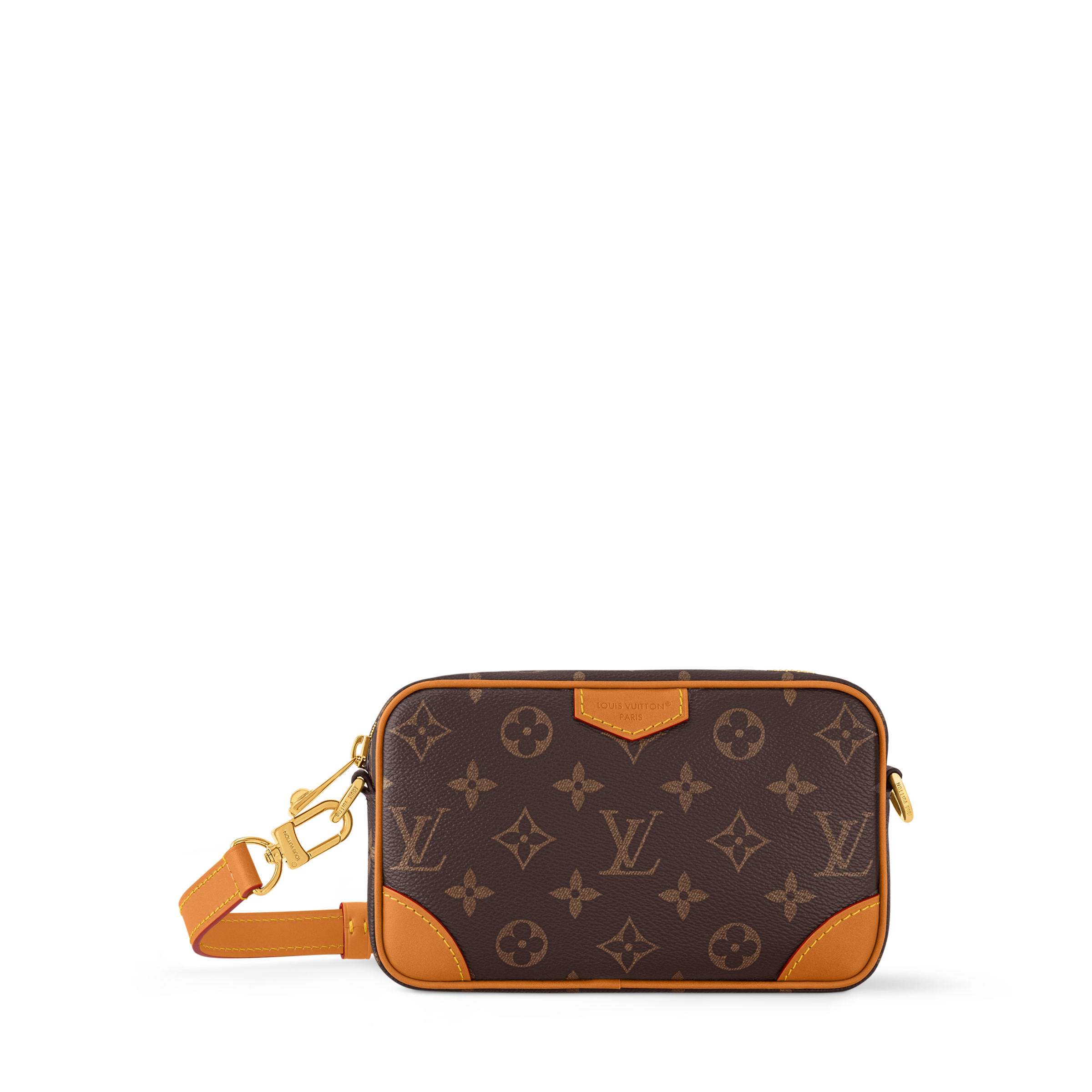 Trocadéro Wearable Wallet Monogram Shadow Leather - Men Small Leather ...