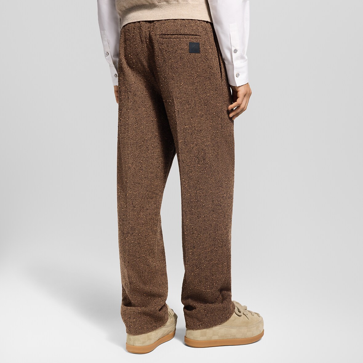 Tweed Drawstring Pants - Ready-to-Wear | LOUIS VUITTON