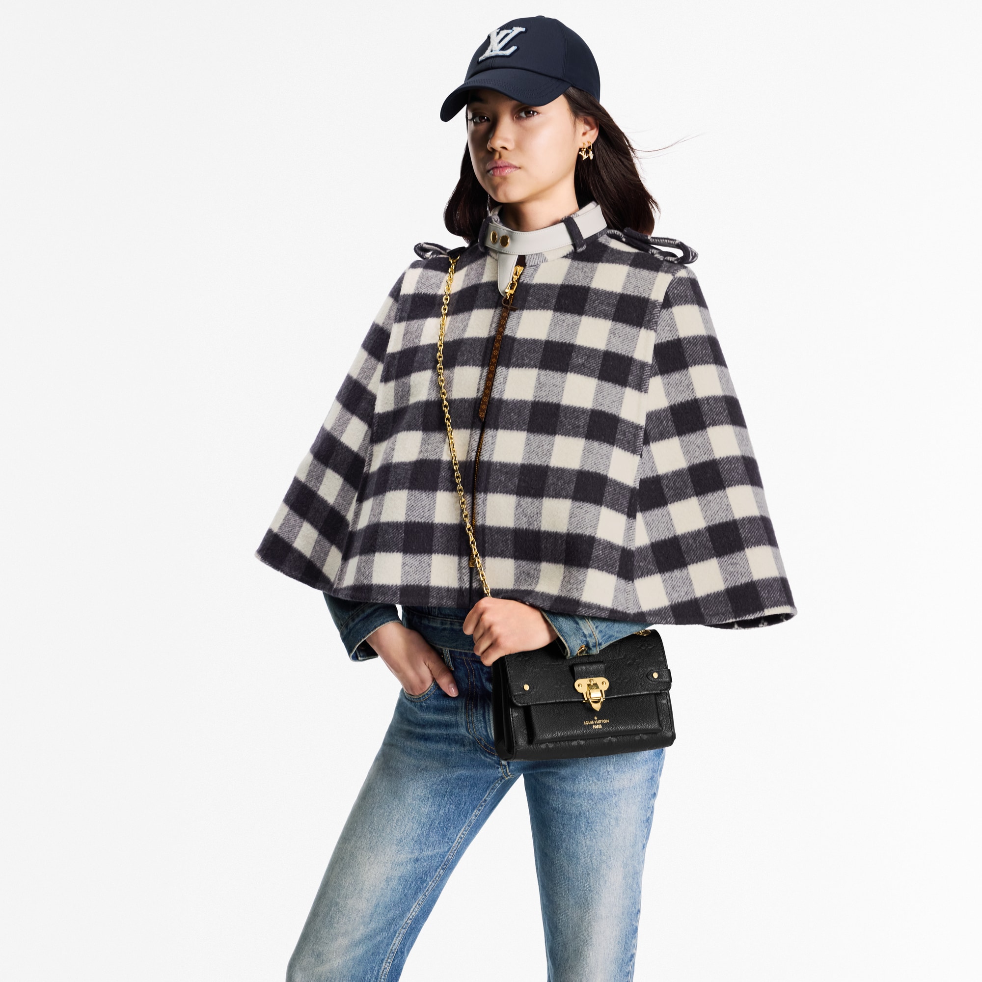 Vavin BB Monogram Empreinte Leather - Handbags | LOUIS VUITTON