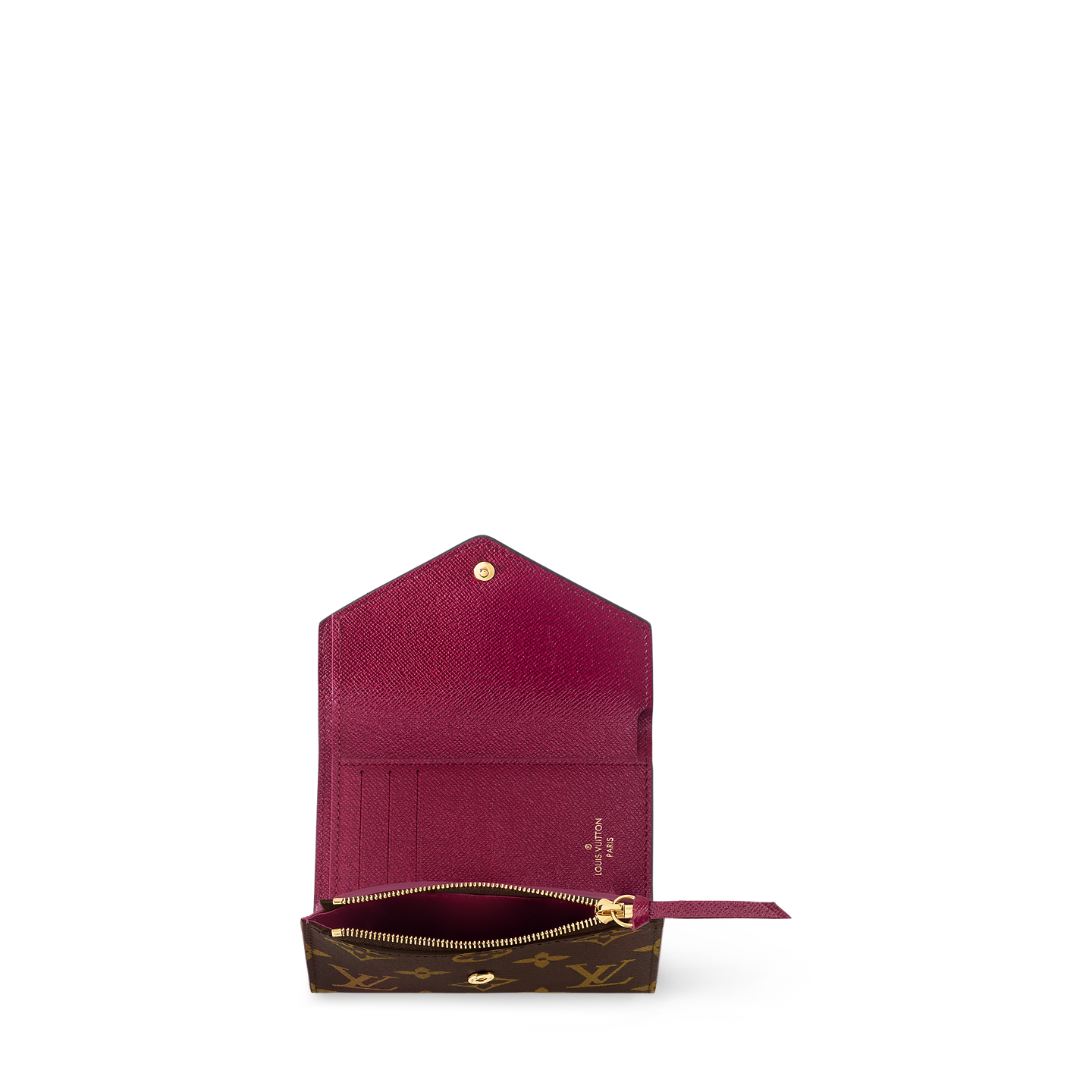 Victorine Wallet Monogram Canvas - Wallets and Small Leather Goods ...