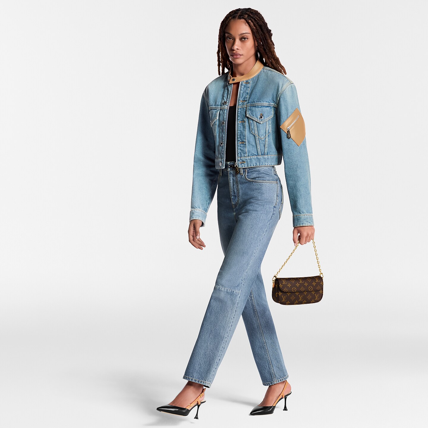 Wallet On Chain Ivy Monogram Canvas - Handbags | LOUIS VUITTON