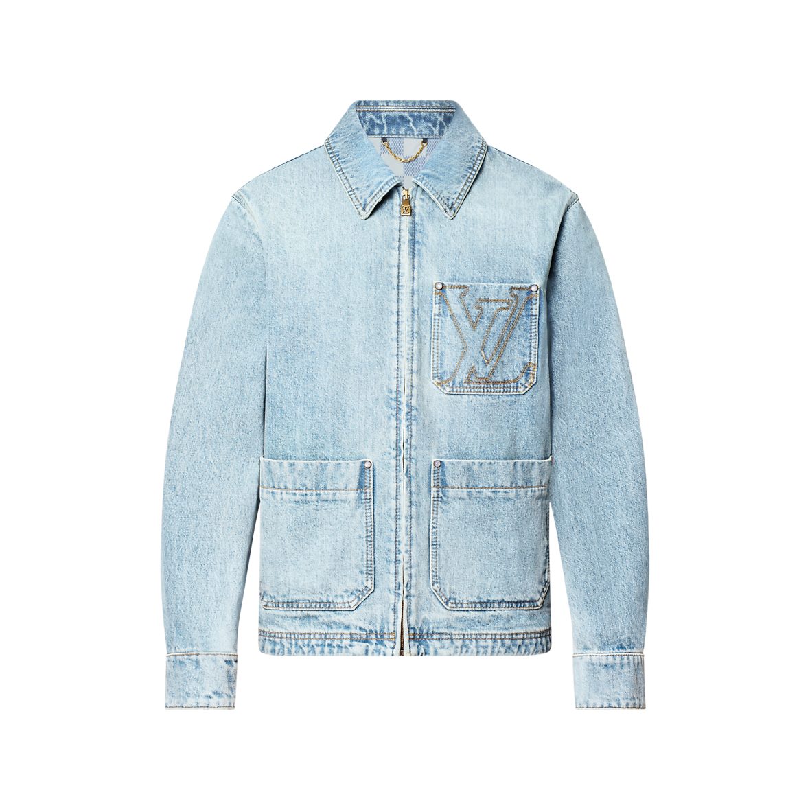 Denim Jackets Outerwear and Coats Ready-to-Wear | LOUIS VUITTON