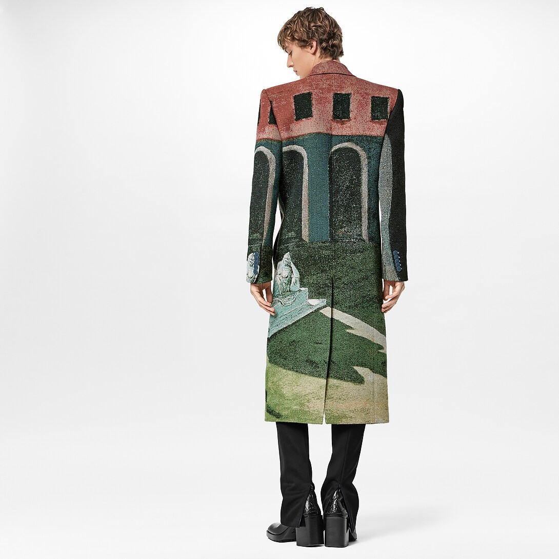 XL Shoulder Overcoat - Ready to Wear | LOUIS VUITTON